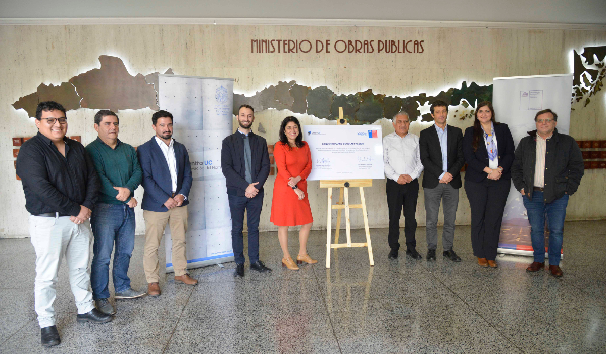 Centro UC Innovación del Hormigón - Se renueva convenio entre la DAP y ...