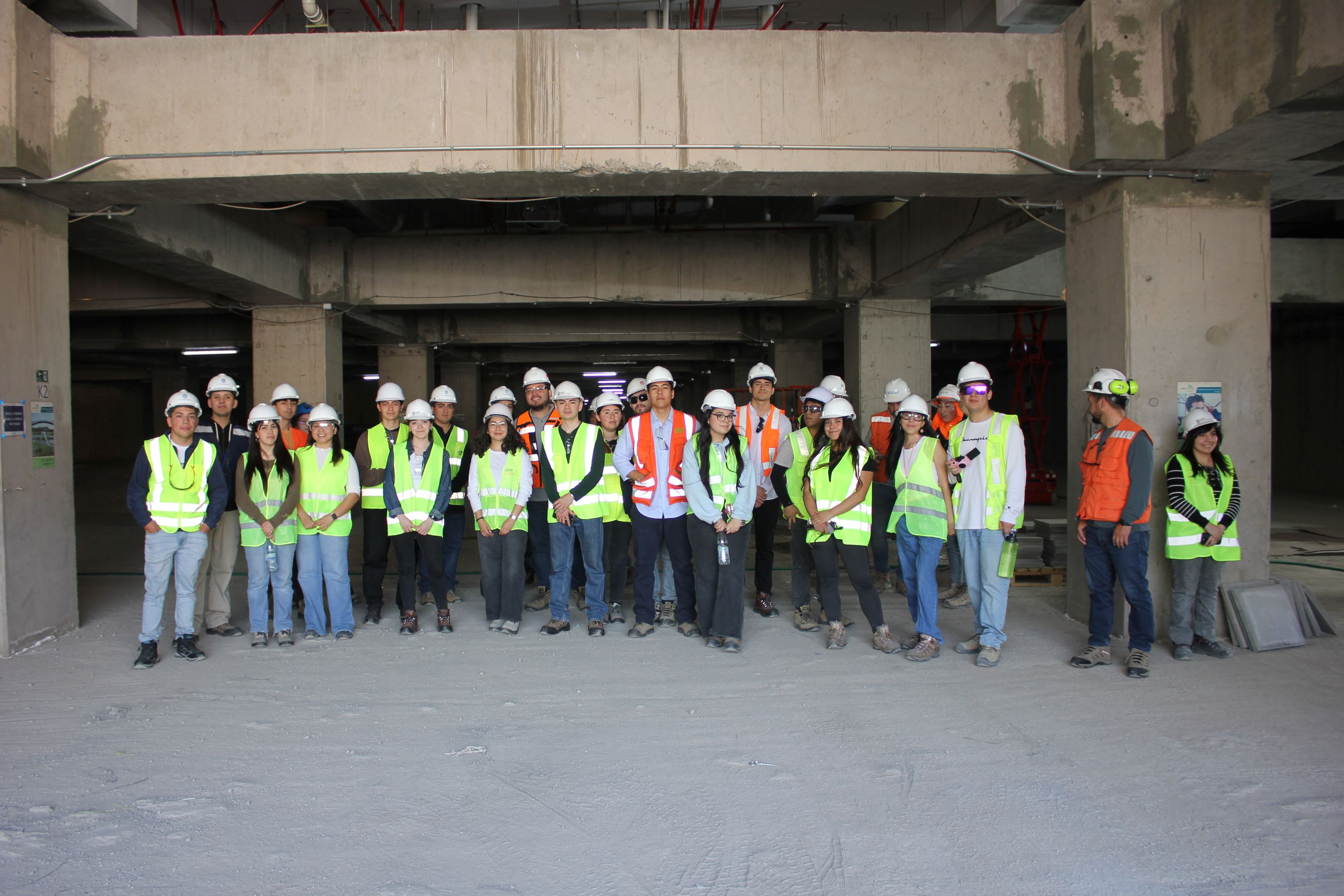 Centro UC Innovación del Hormigón - Visita al Nuevo Hospital Sótero del ...